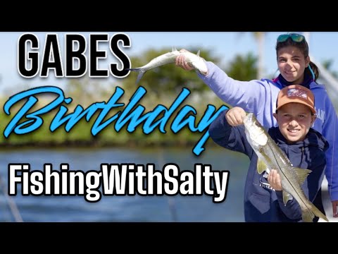 Anna Maria Island - Snook - Fishing With Salty - YouTube