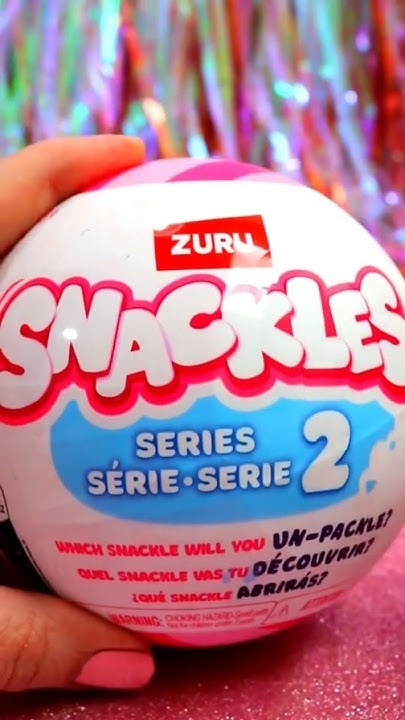 ASMR UNBOXING Snackles Series 2 Review ️#shorts #asmr #snackles #plush #trending #cute #fyp # ...