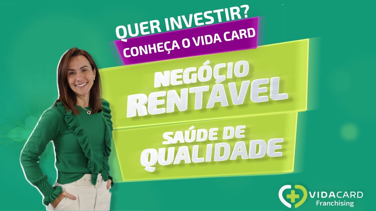Quer Investir? Conheça o Vida Card - YouTube