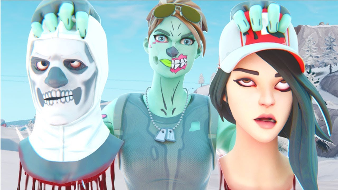 What Really Happens When Girls Play Fortnite Chapter 2 - YouTube