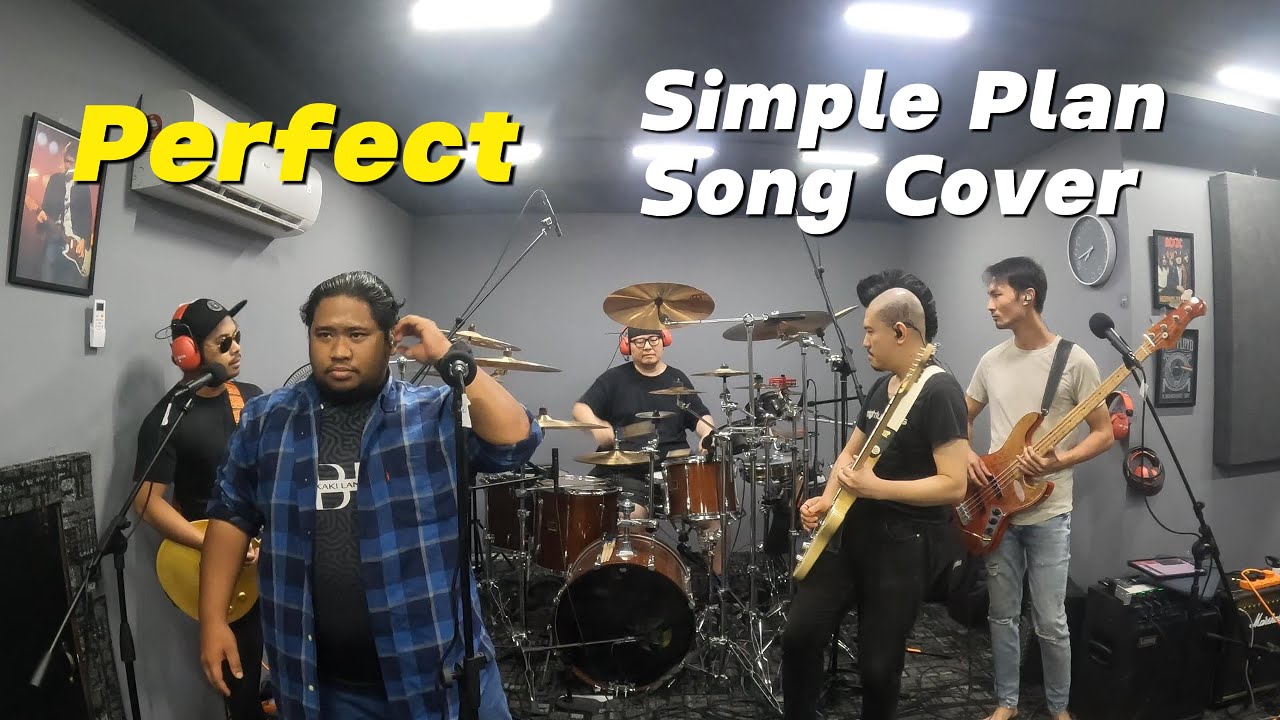 Perfect - Simple Plan (Full Band Song Cover) Sentul91 #4 - YouTube