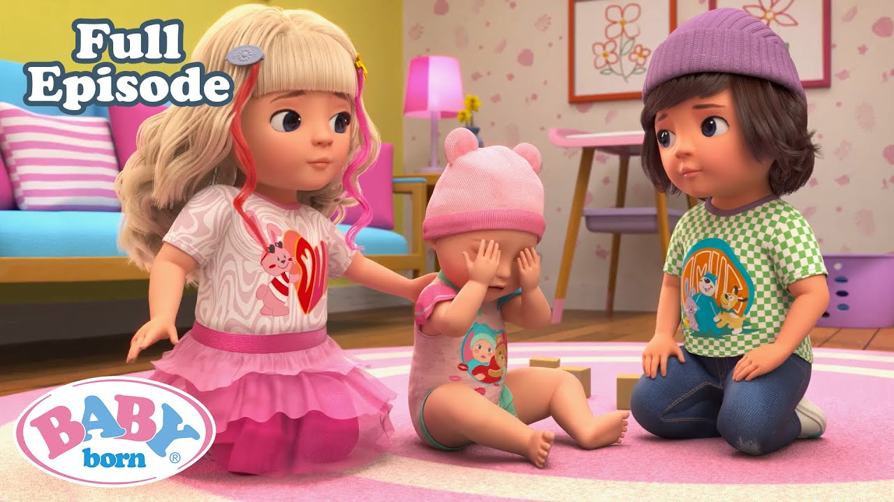 Teddy’s Missing!? 🐻 Season 2, Episode 3 👶 BABY born The Animated Series ...