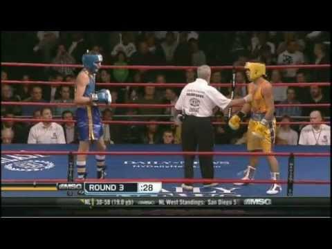 Shemuel Pagan 2010 Daily News Golden Gloves - YouTube