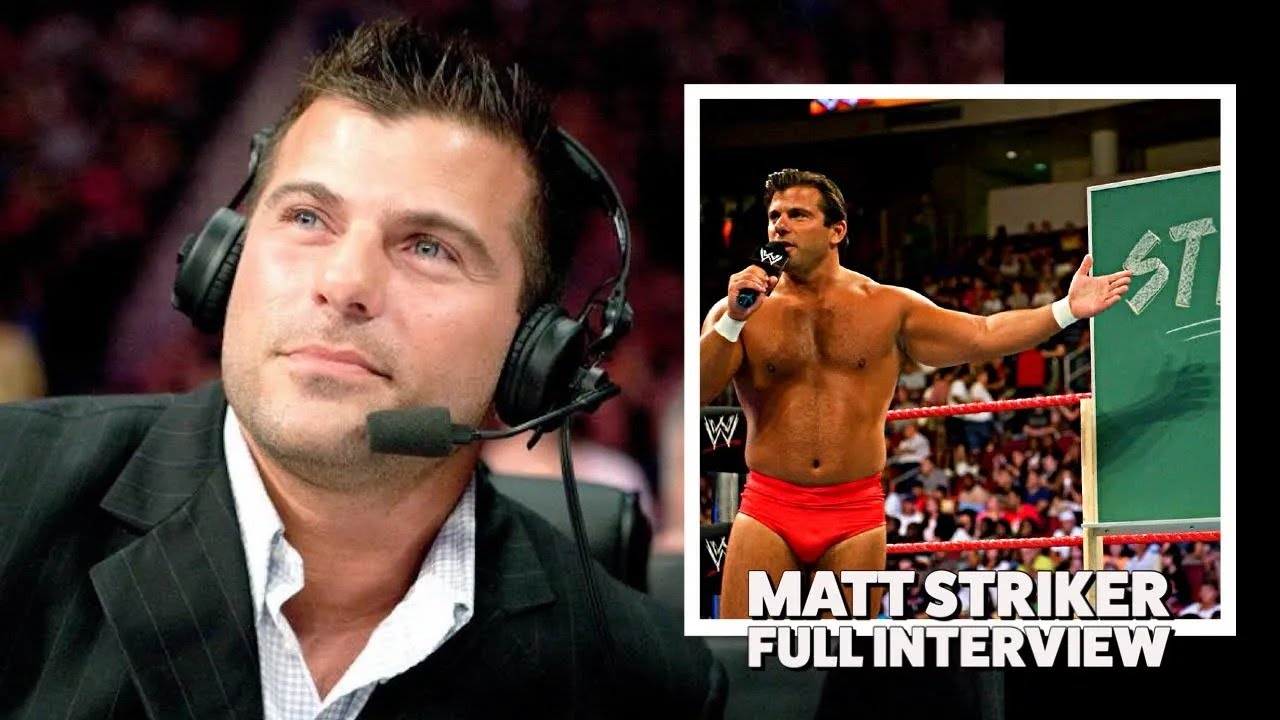 Matt Striker on What He Learned From Vince McMahon, WrestleMania Match ...
