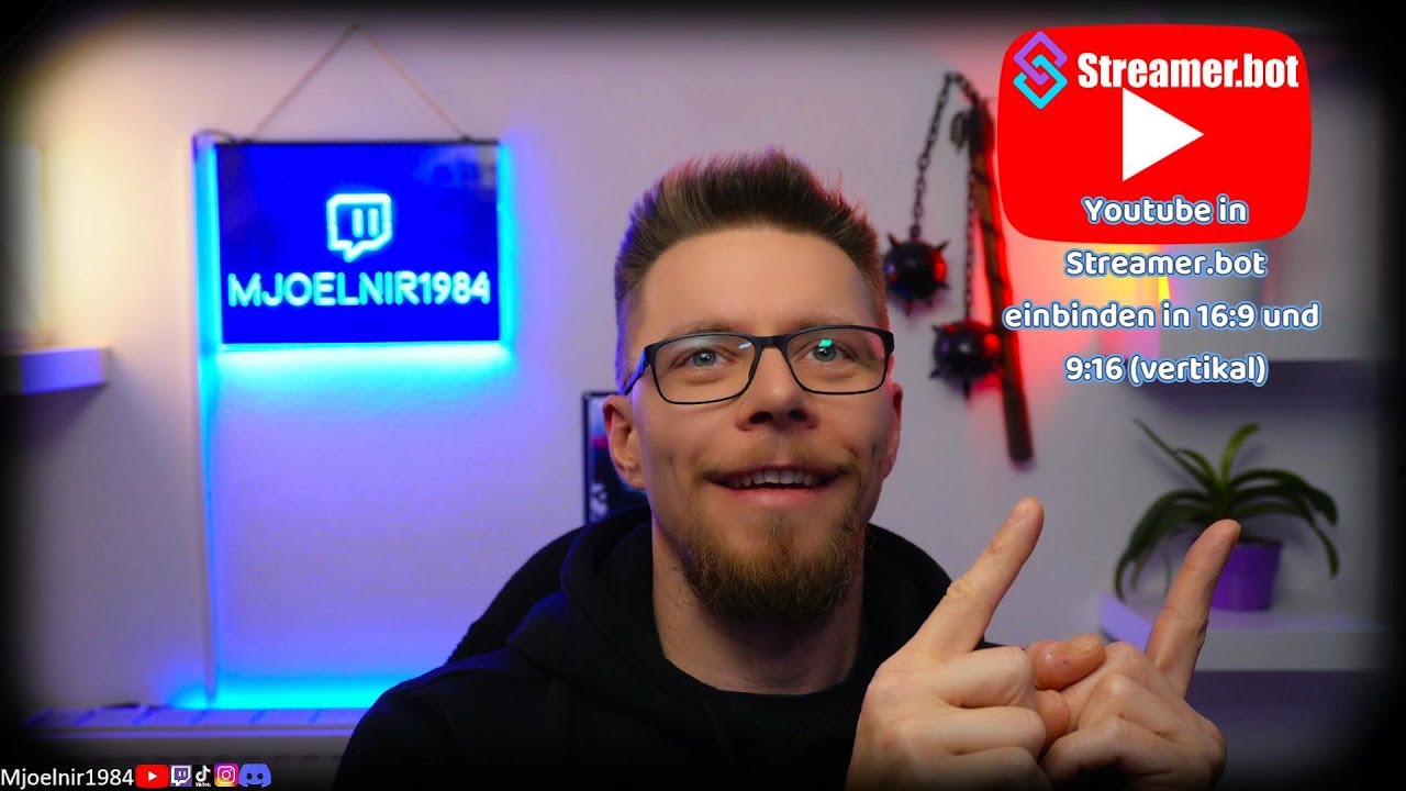 02: Streamer.bot / Youtube / einbinden der Streams / Tutorial / How-To / Ersteinrichtung / Chat ...