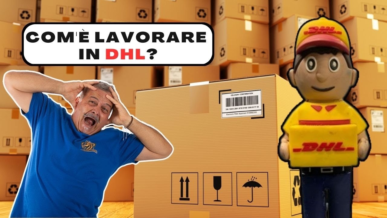 Lavorare in DHL in Germania - YouTube