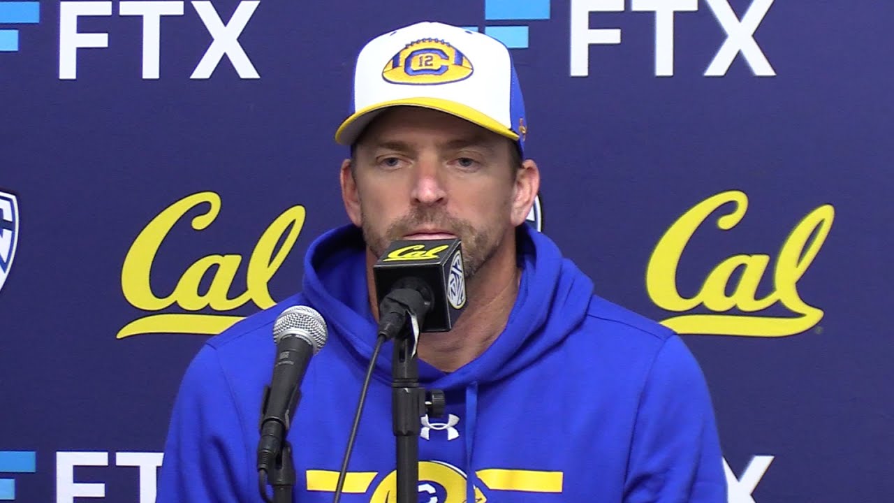 Coach Justin Wilcox recaps Cal's 41-35 loss to No. 9 USC | Golden Bear ...