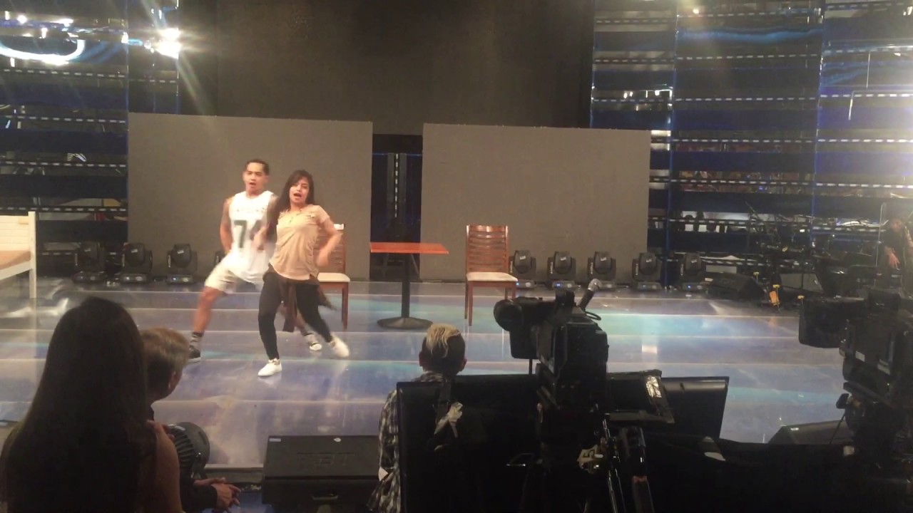 Dancing in tandem rehearsal RULEN - YouTube