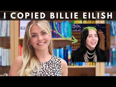 I copied  Billie Eilish: Vanity Fair Interview One Year Apart