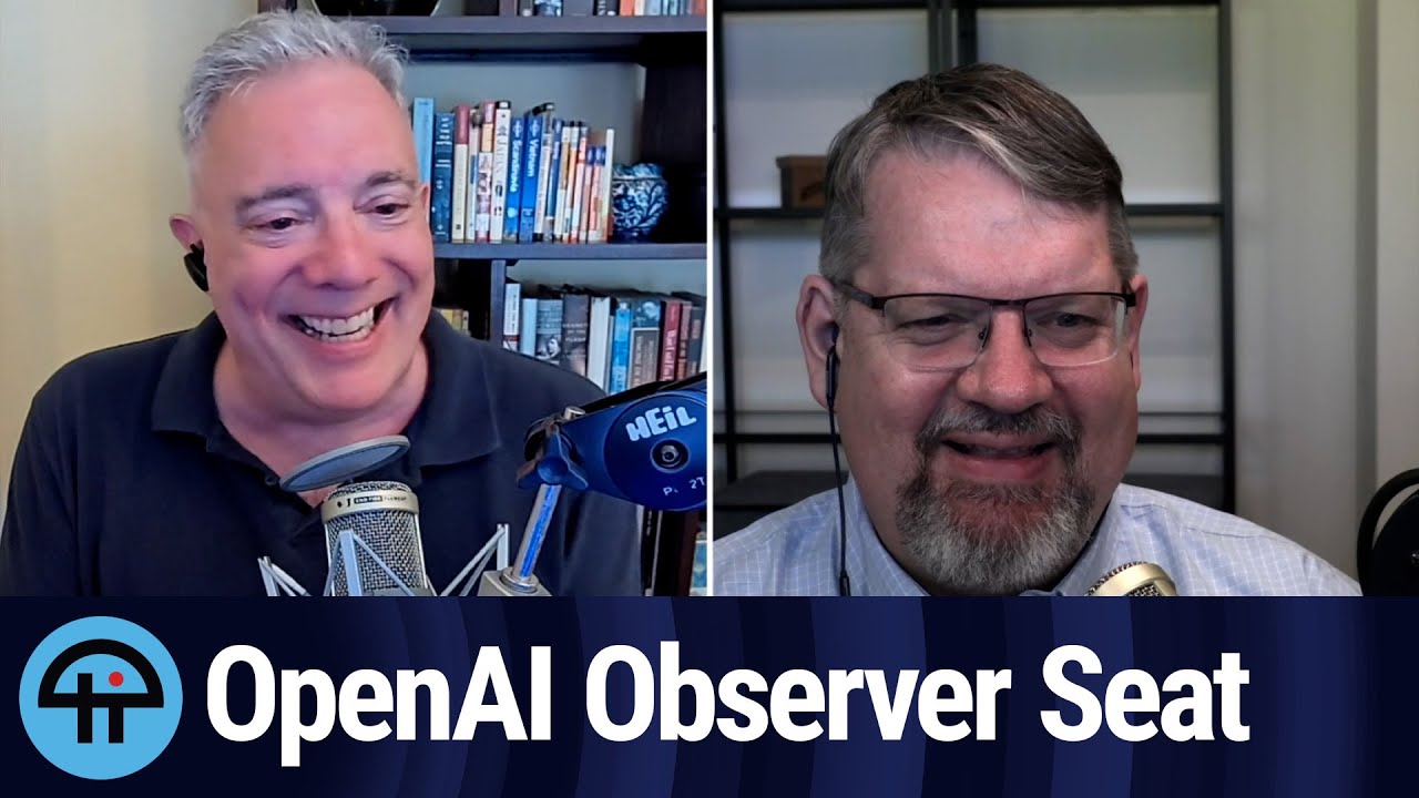 Microsoft Ditches OpenAI Board Observer Role - YouTube
