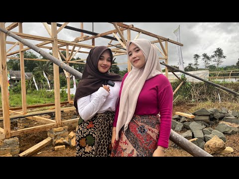 ALHAMDULILLAH‼️PROSES PEMBUATAN RUMAH PANGGUNG UNTUK GADIS DAN JANDA DESA DI PELOSOK PEDESAAN