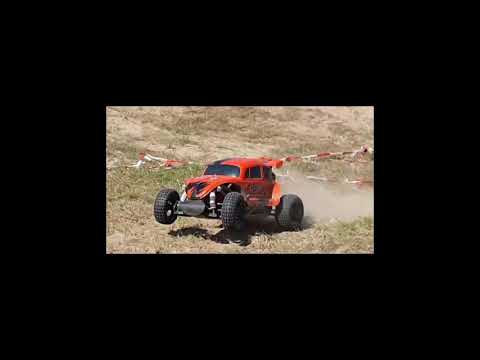FG Monster-Beetle 4WD - YouTube