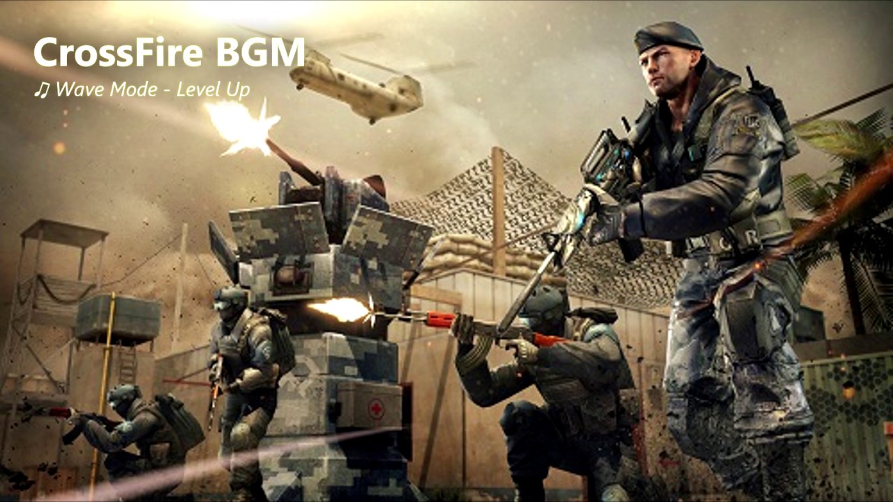 CrossFire BGM || Wave Mode - Complete music - YouTube
