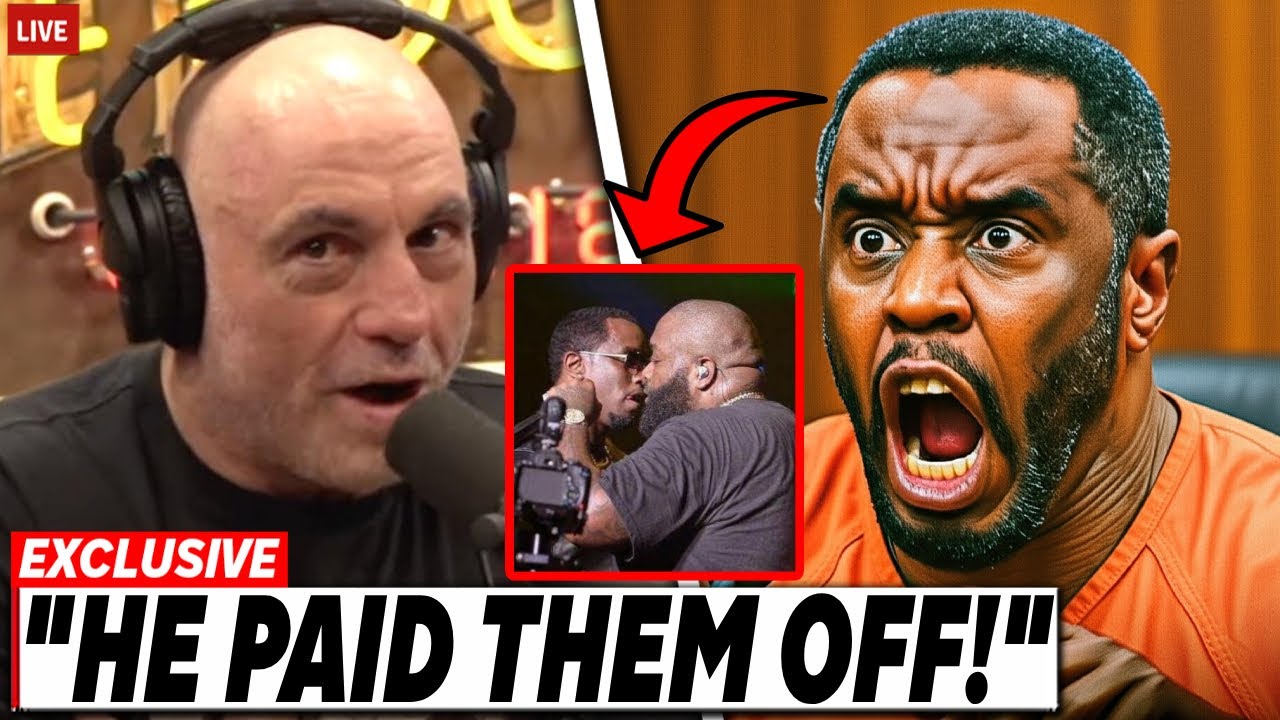 Joe Rogan GETS ANGRY At Diddy After Finding Out About The Not Guilty ...