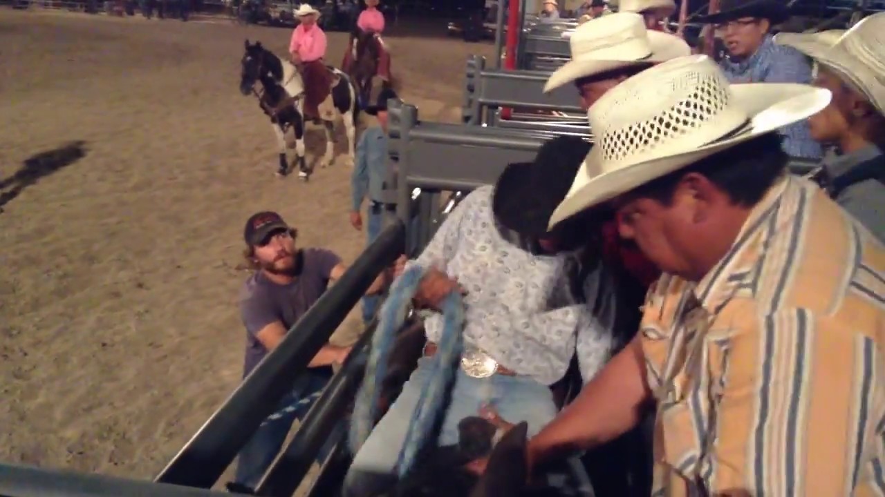 MC in Chadron Rodeo 2016 - YouTube