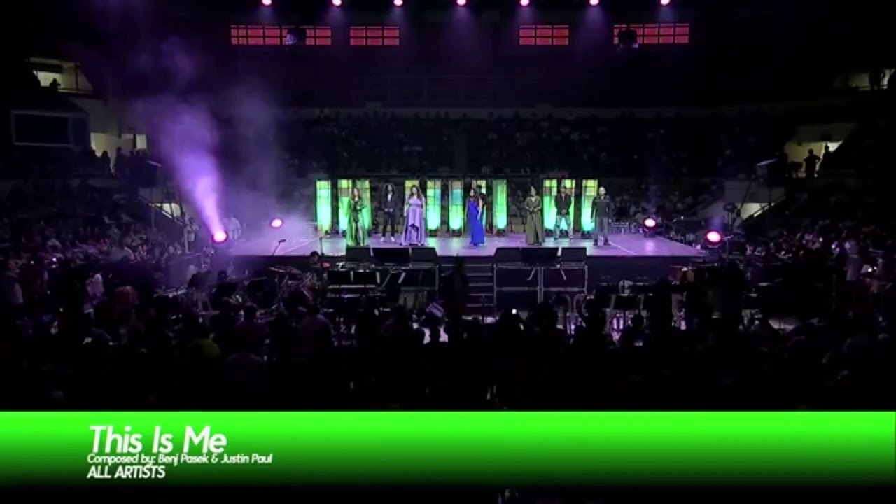 The Greatest Showman's THIS IS ME - YouTube