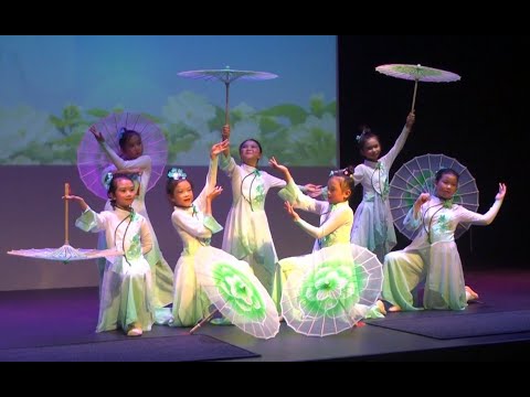 Mo Li Hua 茉莉花 Jasmin Flower Dance by Hong's Studio #beautiful # ...