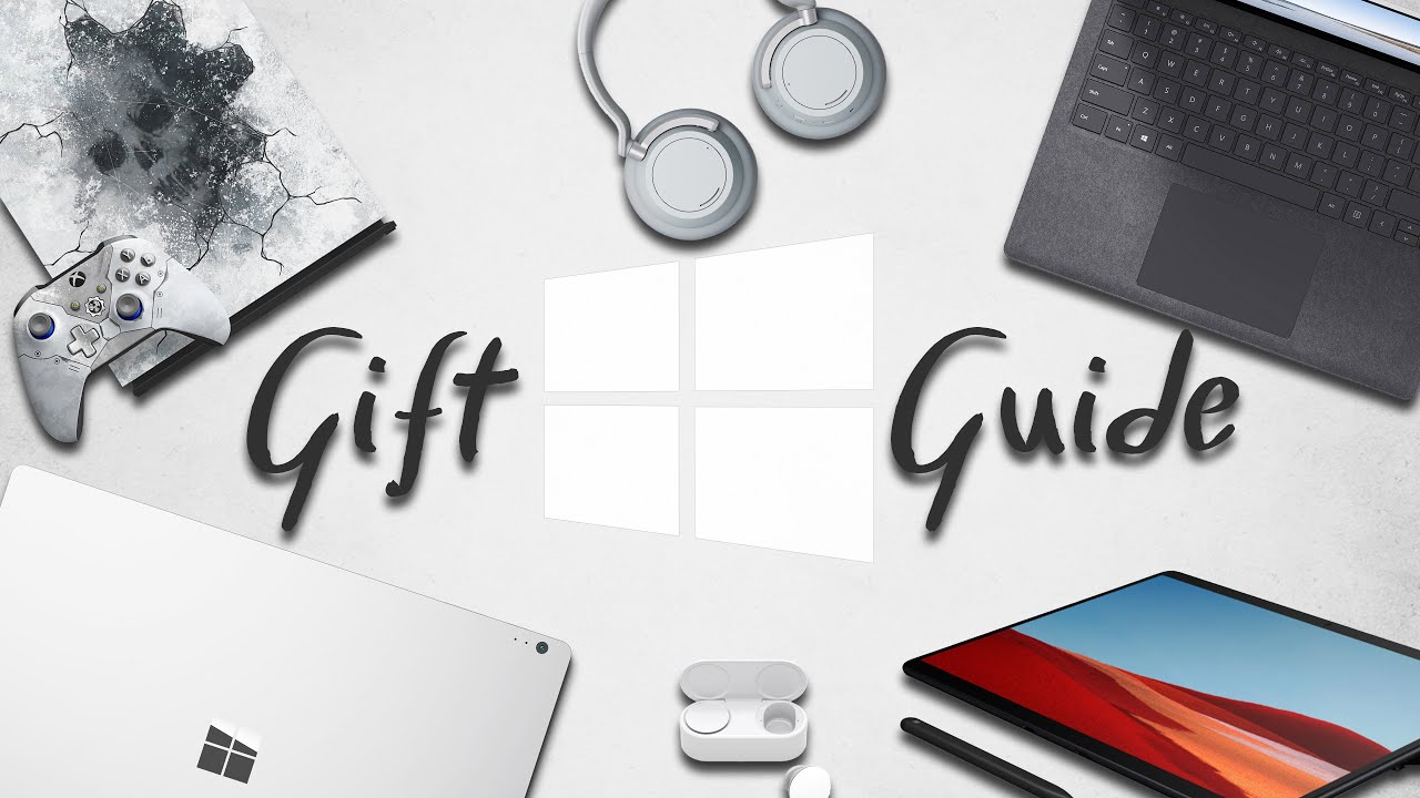 5 Great Xbox and Microsoft Surface Gift Ideas! - YouTube