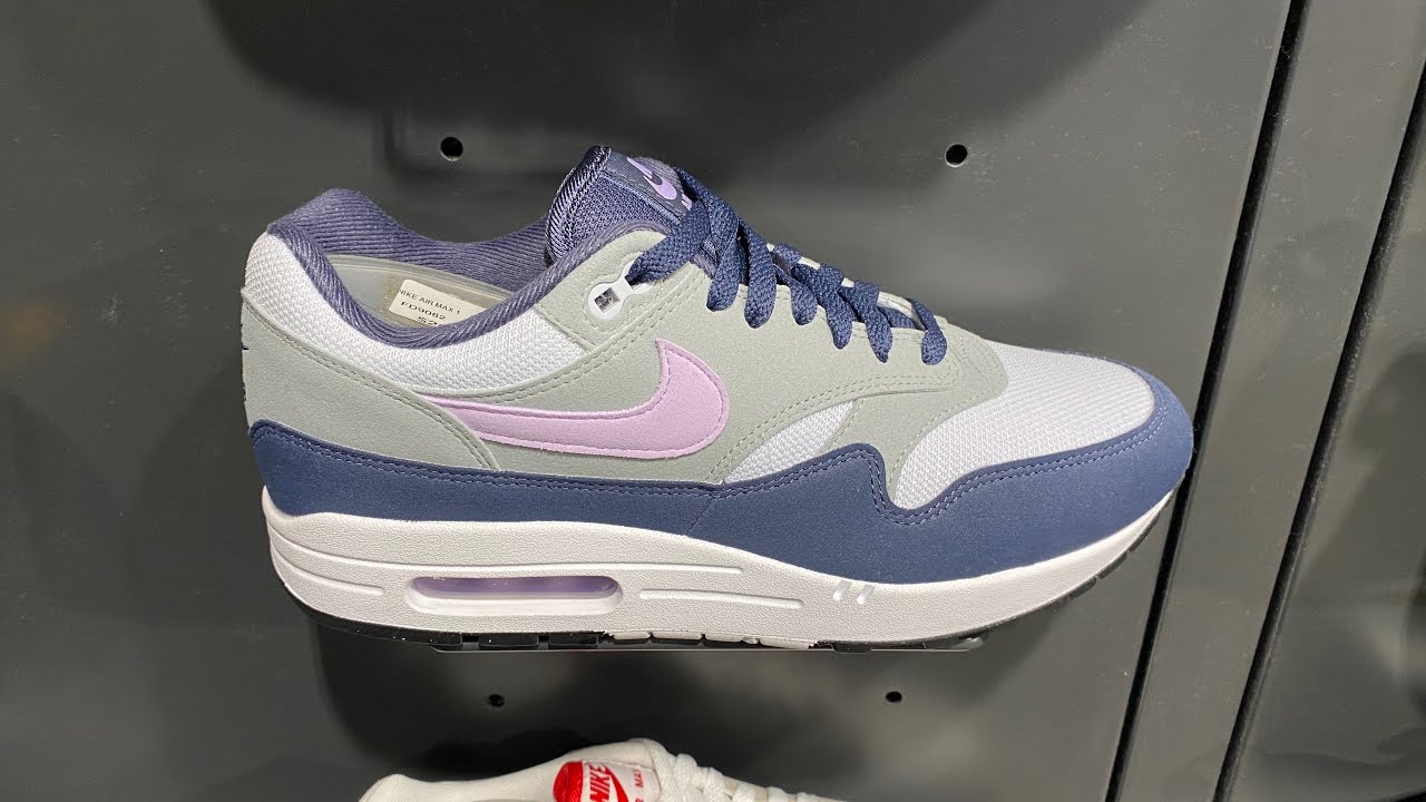 Nike Air Max 1 “Lilac Bloom” - Style Code: FD9082-001 - YouTube