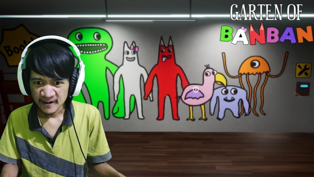 LUKISAN BONEKA BONEKA DI DINDING INI LUCU TAPI JANGAN SALAH || Garten ...