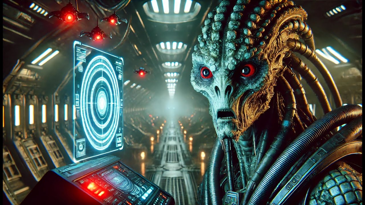 When Space Raiders Learned Why Human Ships Always Travel Alone | Sci Fi ...