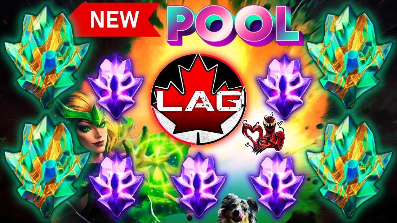 NEW TITAN CRYSTALS! GF LUCK IS CRAZY! Updated Pools! x10 7-Star Champ ...