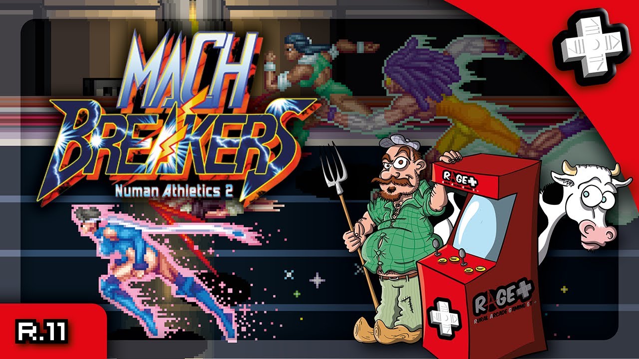 RAGE+ #11 - MACH BREAKERS - YouTube