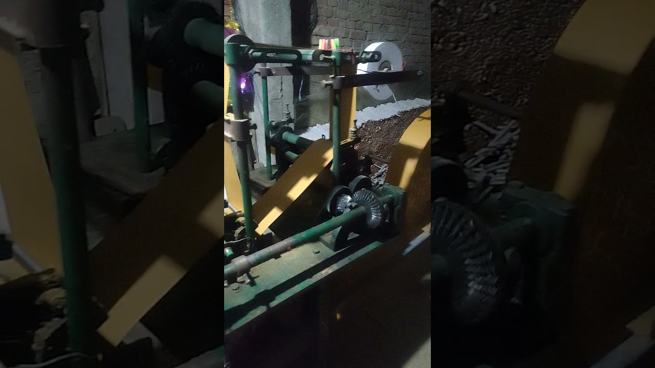 dhaga banane wali pipe automatic machine - YouTube