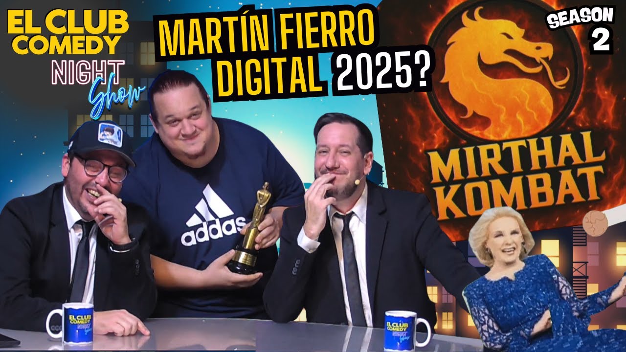 #65: PRESENTAMOS EL MIRTHAL KOMBAT 2!!! || EL CLUB COMEDY NIGHT SHOW ...