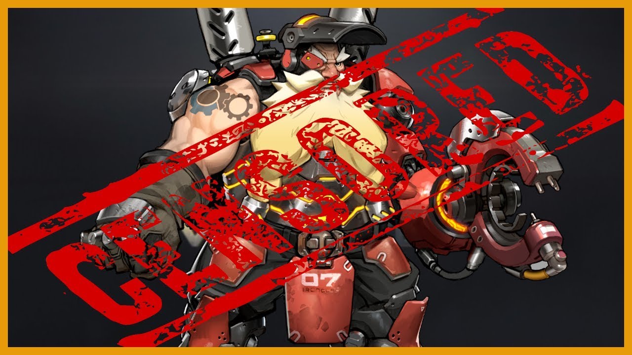 INAPPROPRIATE OVERWATCH VOICE LINES: Torbjorn! - YouTube