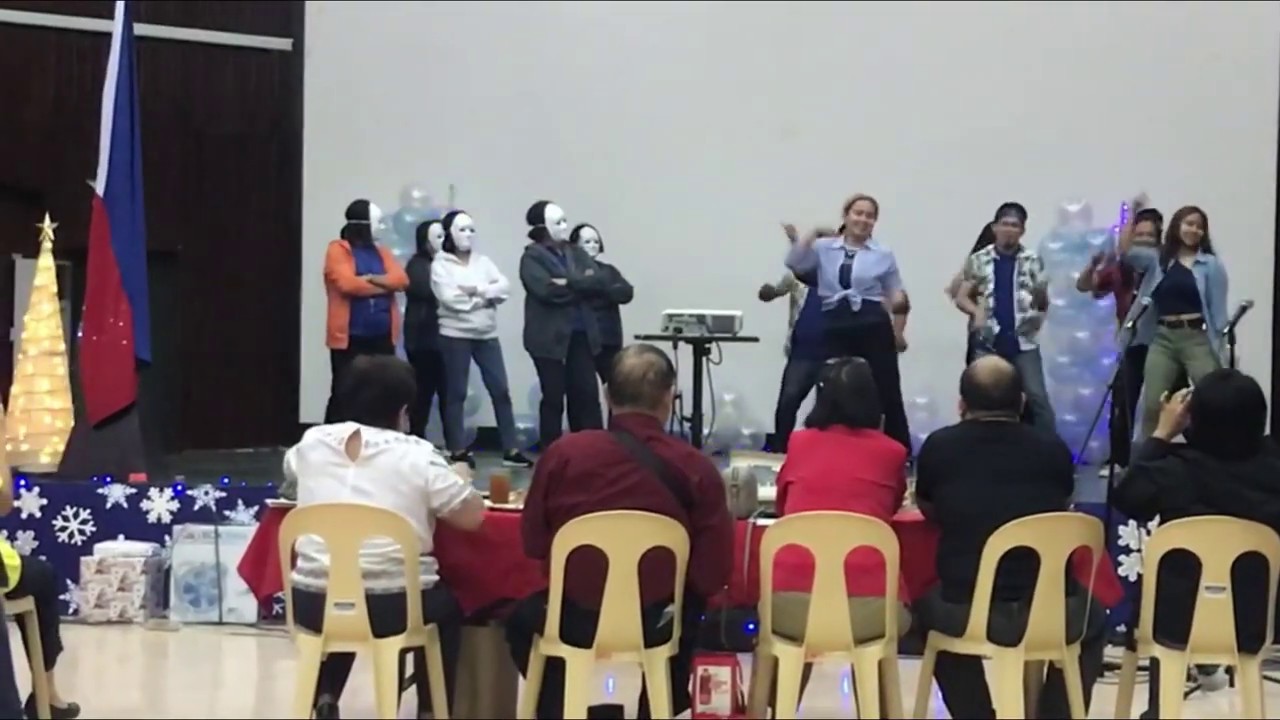 Christmas Party Presentation ft. Tala Dance Cover | 2019 - YouTube