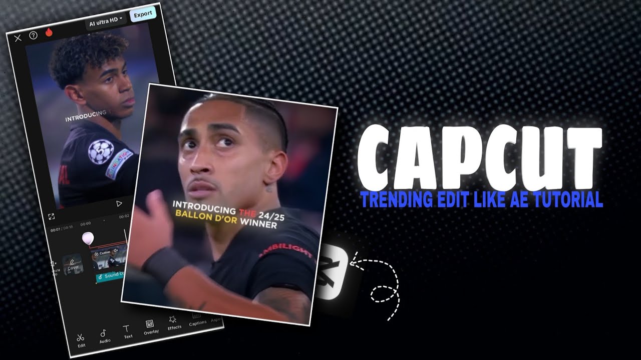 How To Make a Trendy Football Edit On Capcut | Z7P EDITS - YouTube