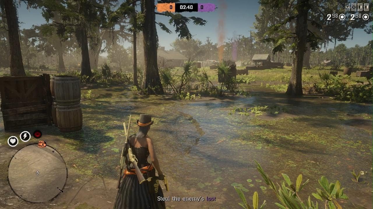 RDR2 Online! 🚨Lagger Alert!🚨Lag City Mob Boss iKnEQ ran up and lost his ...