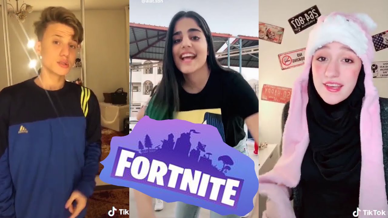 TikTok arab #1 FORTNITE - رقصة فورتنايت - YouTube