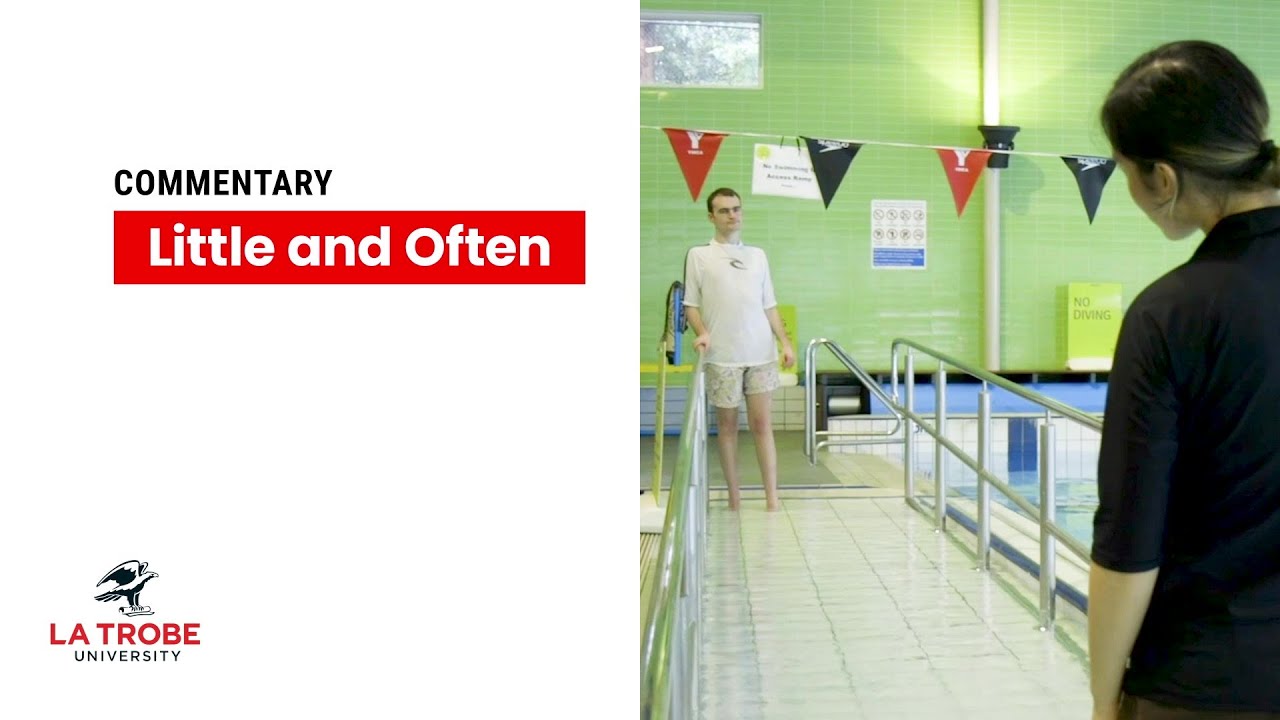 Commentary Little and often - YouTube