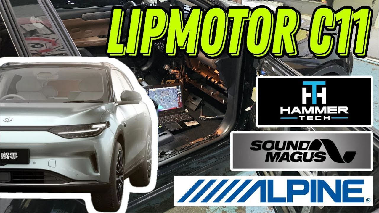 LIPMOTOR C11: Улучшение Звука и Шумоизоляция с SOUND MAGUS, HAMMER TECH ...
