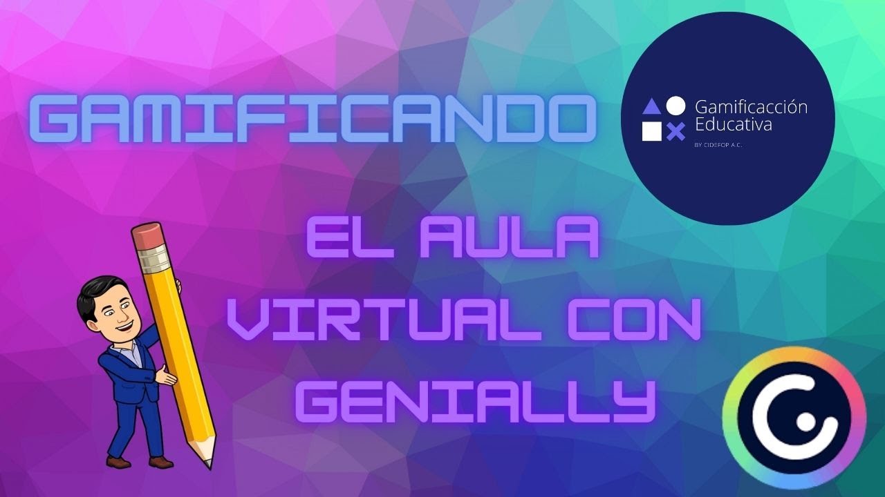 Gamificando el Aula Virtual con Genial.ly - Profesor Juan Alberto Hernández Nicolás - YouTube