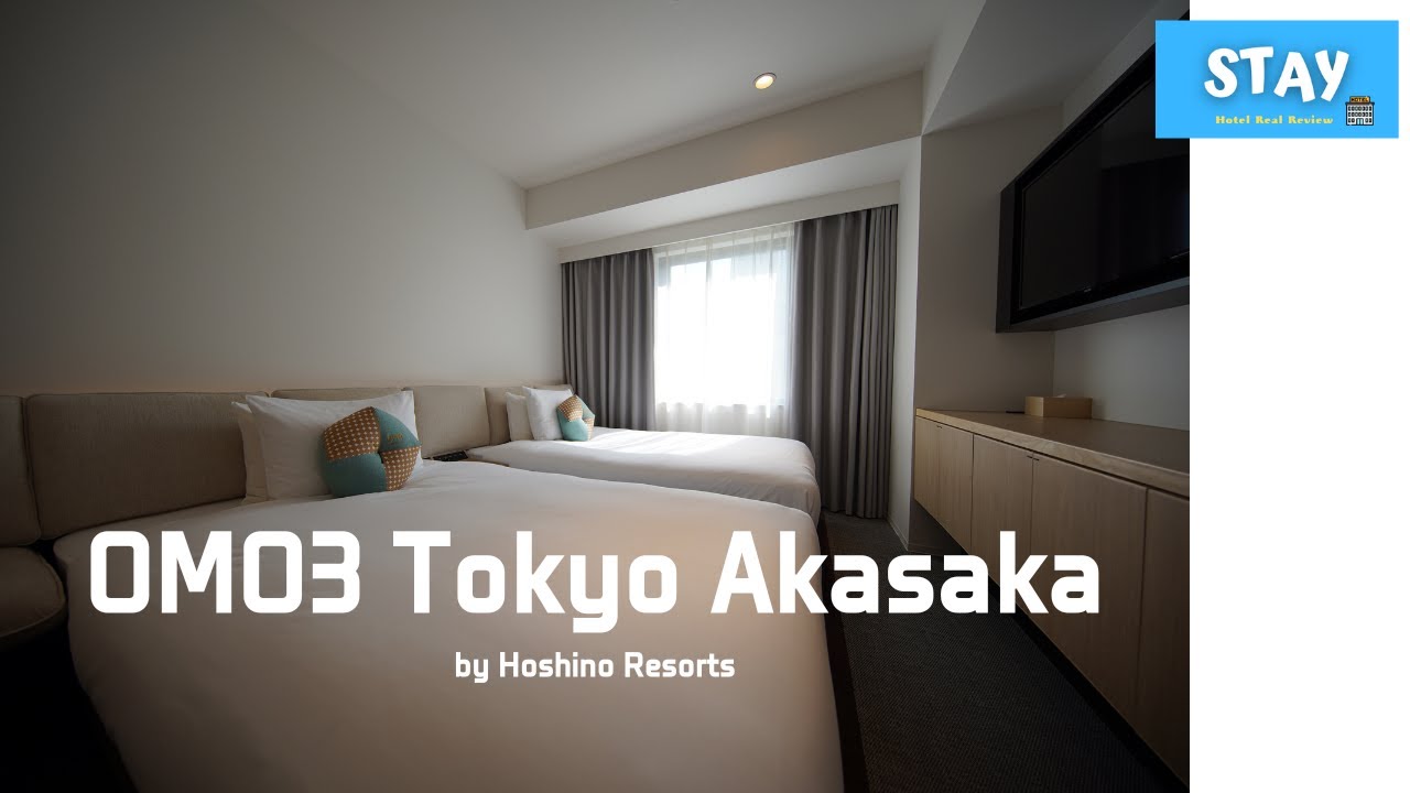 OMO3 Tokyo Akasaka by Hoshino Resorts - YouTube