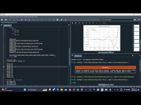 Explicacion de los codigos de un sistema de modelado en python - YouTube