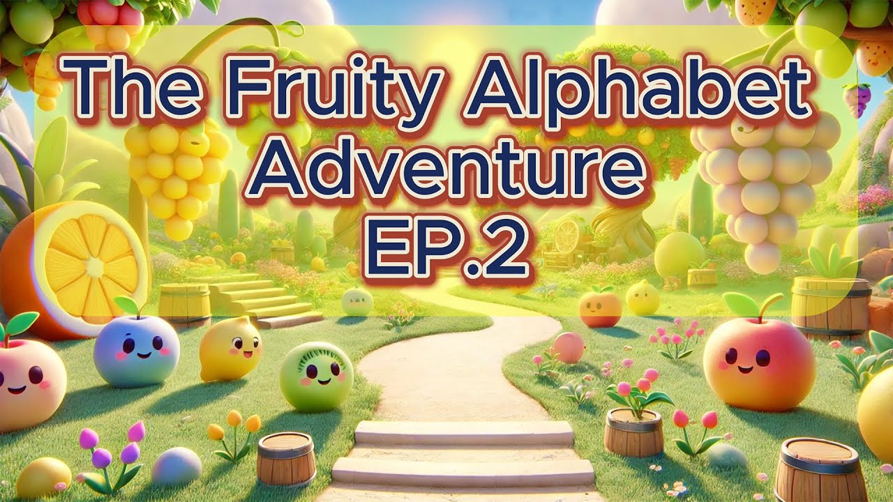 🌟 The Fruity Alphabet Adventure EP. 2 🍇🍓🍉 | Fun & Educational ABC ...