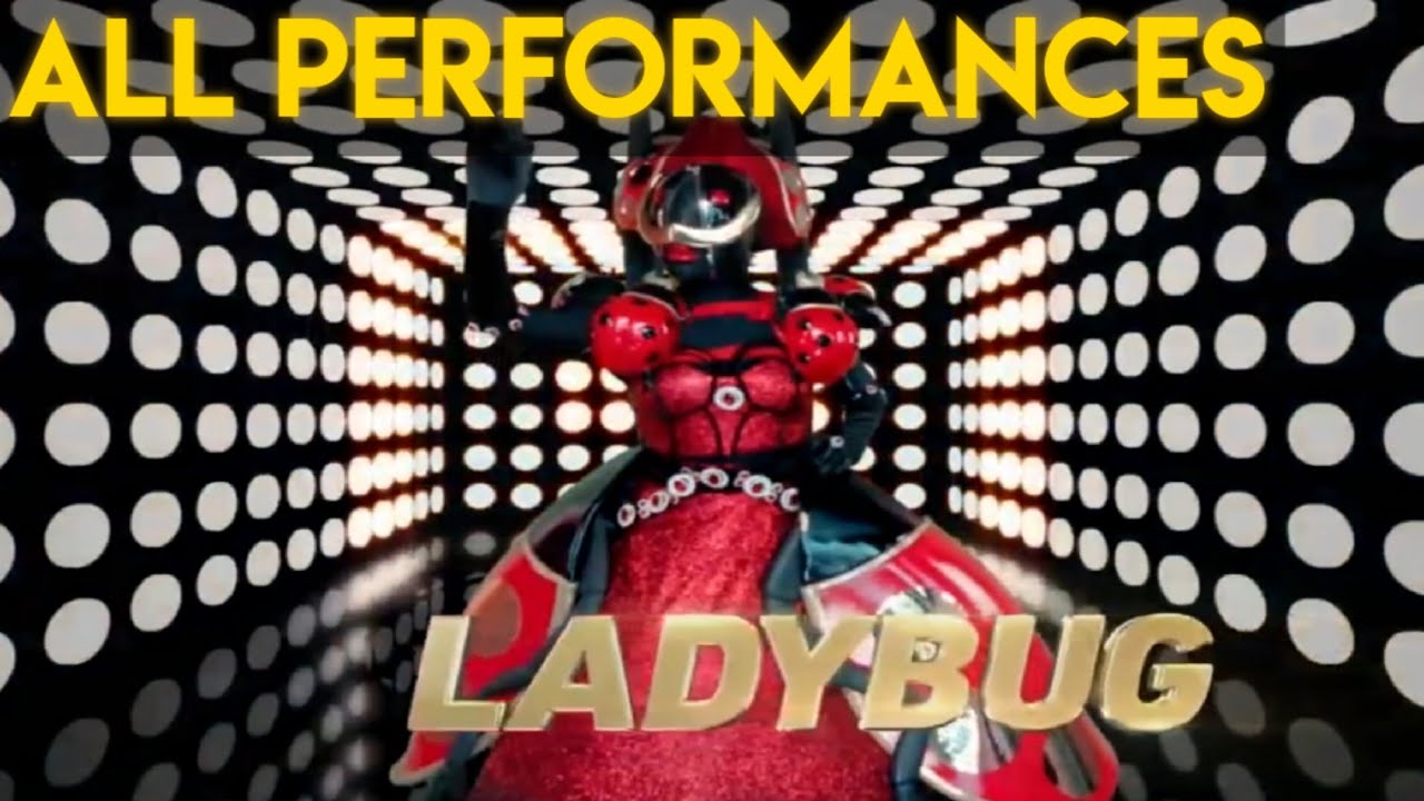 Masked Singer Ladybug all Performances & Reveal | Season 2 - YouTube