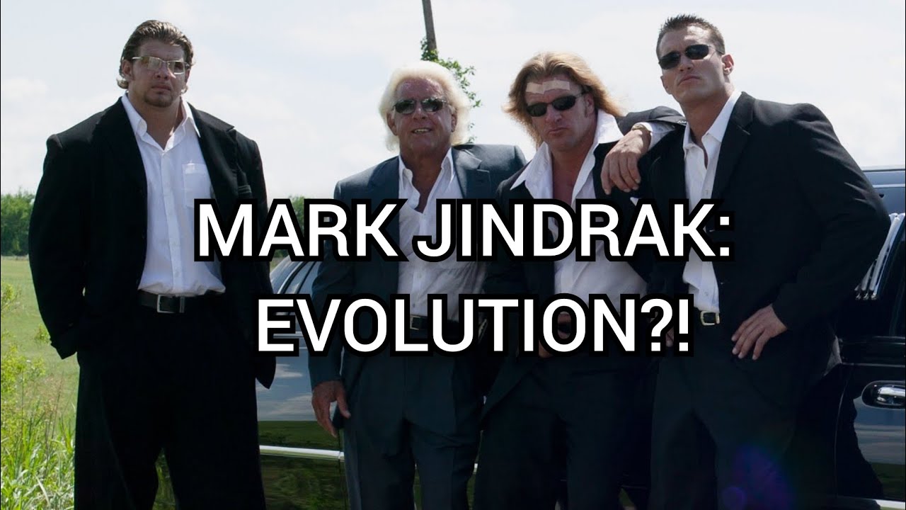 What If Mark Jindrak was in Evolution? #wwe #markjindrak #wrestling # ...