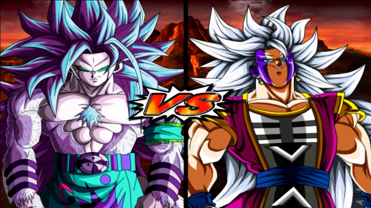 GOKU (AF) SUPER SAIYAN 12 VS ZENKU (OMNI KING) Dragon Ball Z: Budokai ...