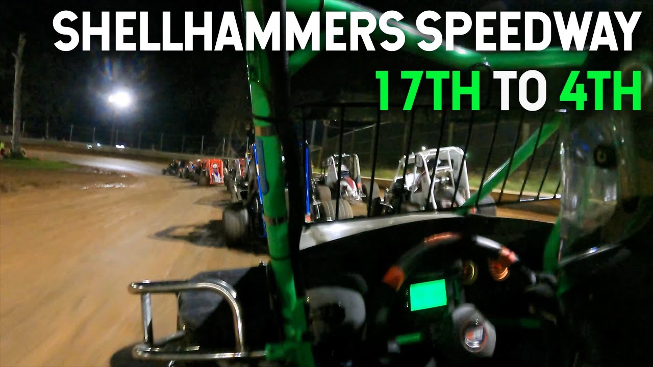 17th to 4th on THE TUHB LINE @ Shellhammer's Speedway 6-23-21 - YouTube