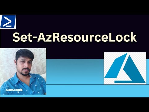 Set-AzResourceLock | Set-AzResourceLock PowerShell Command - YouTube
