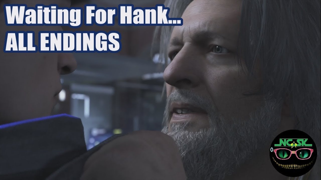 Waiting For Hank... ENDINGS! (Detroit: Become Human SPOILERS!) - YouTube