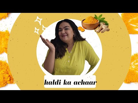 Haldi ka achaar - YouTube