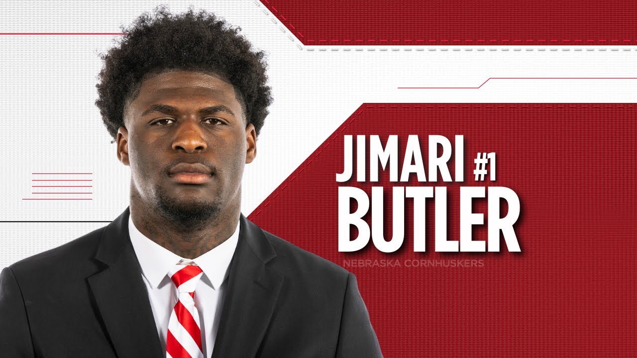 Nebraska DL Jimari Butler Colorado Game Week Press Conference (9/3/24 ...