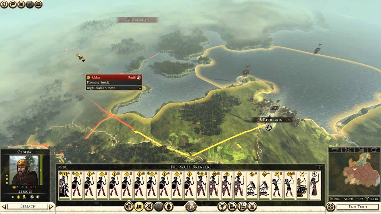 Total War: Rome II: Suebi Campaign Ep. 7 - YouTube