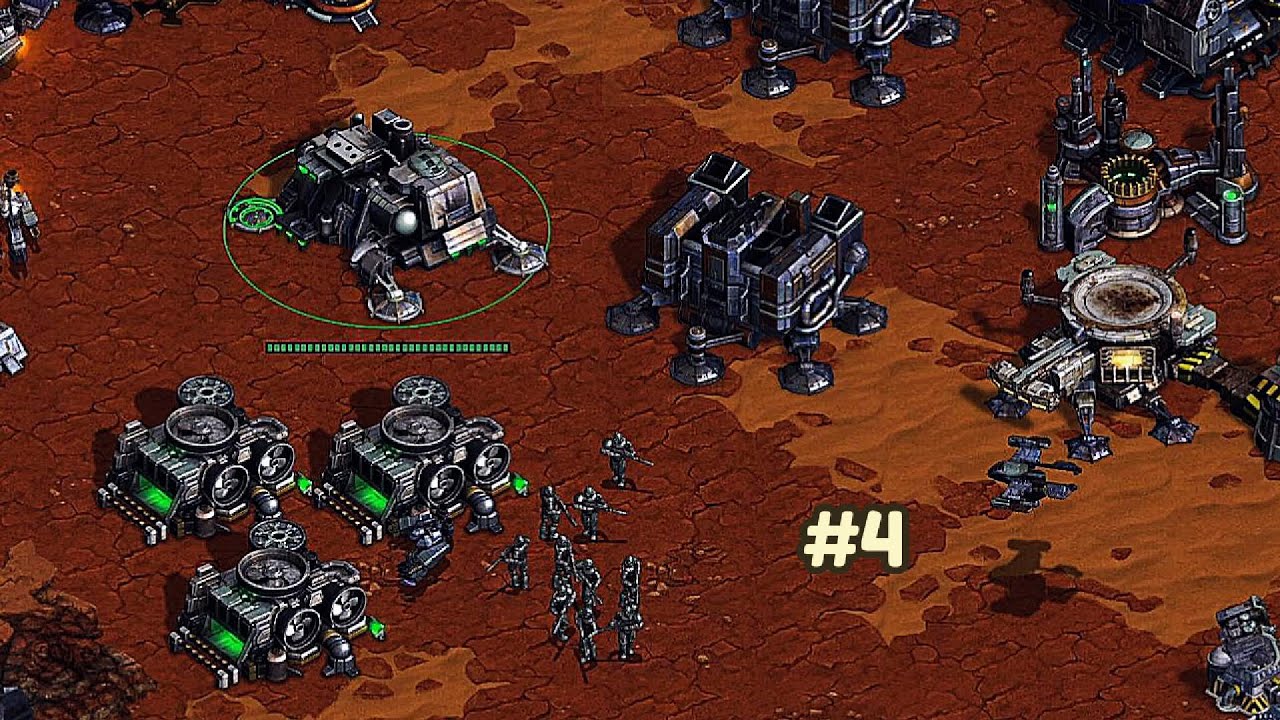 StarCraft Remastered Terran Brood War Campaign: Assault on Korhal - YouTube